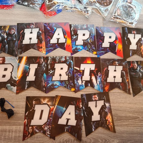 Source Unknown | Holiday | New Mass Effect N7 Birthday Party ...